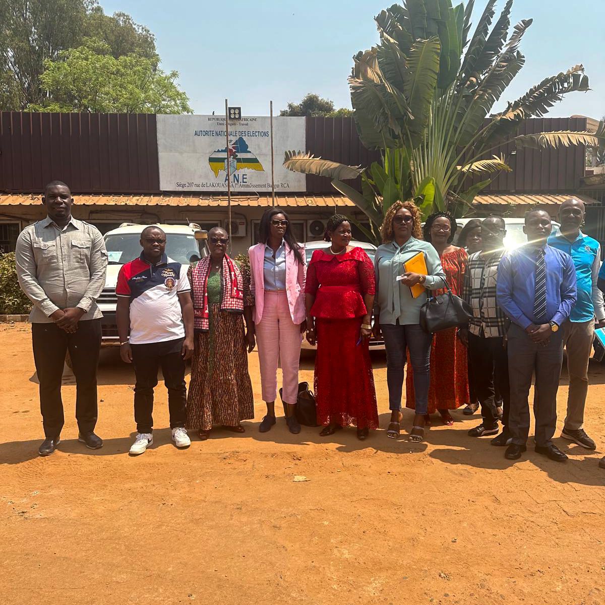 New technical assistance project in Central African Republic | ECES ...