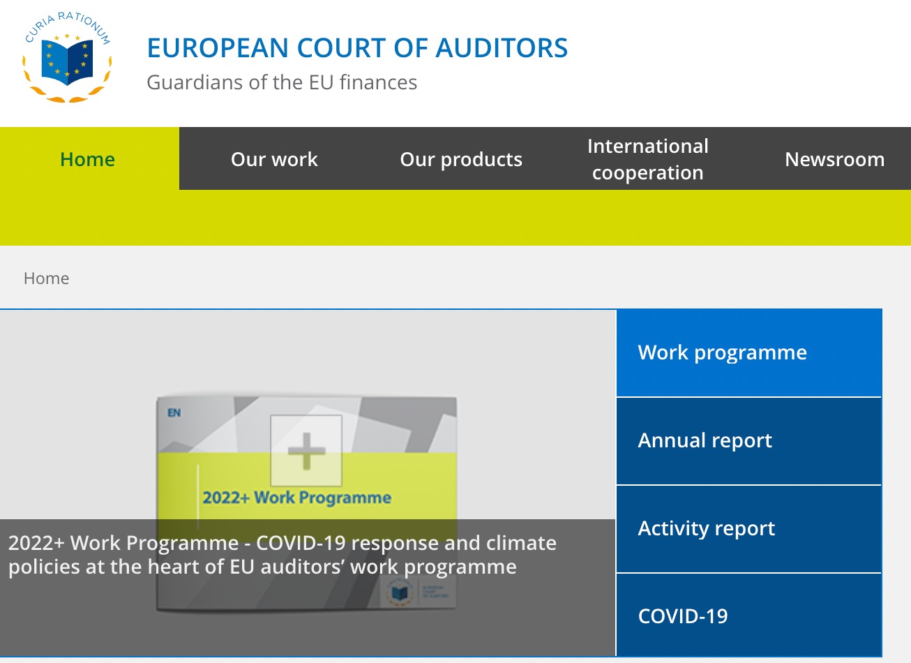 External Evaluations of the EU Court of Auditors | ECES | European ...