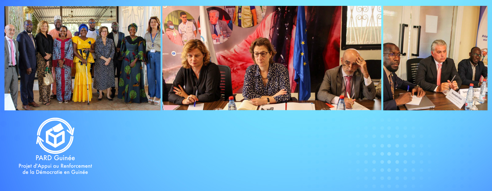 Visit of the EEAS Director General for Africa to our project in Guinea ...