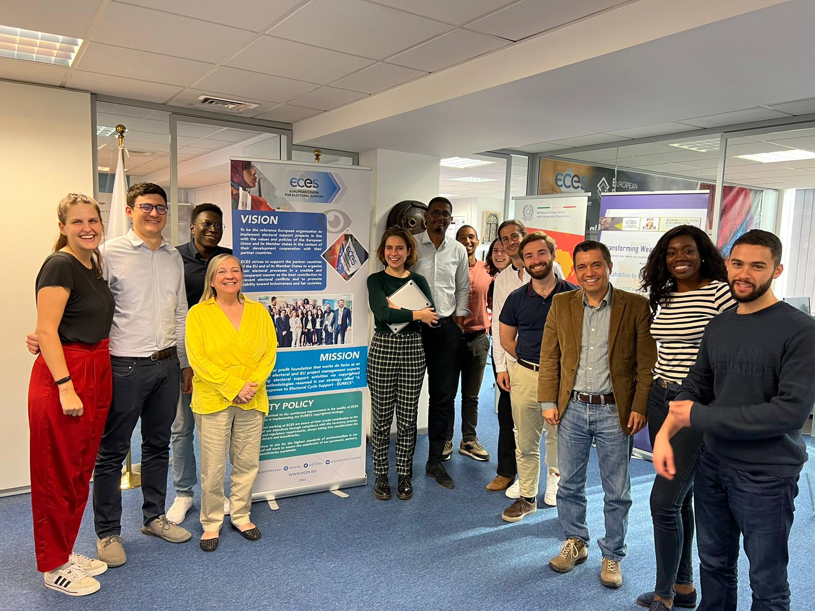 ECES' ISO 9001 Accreditation Renewal | ECES | European Centre for ...