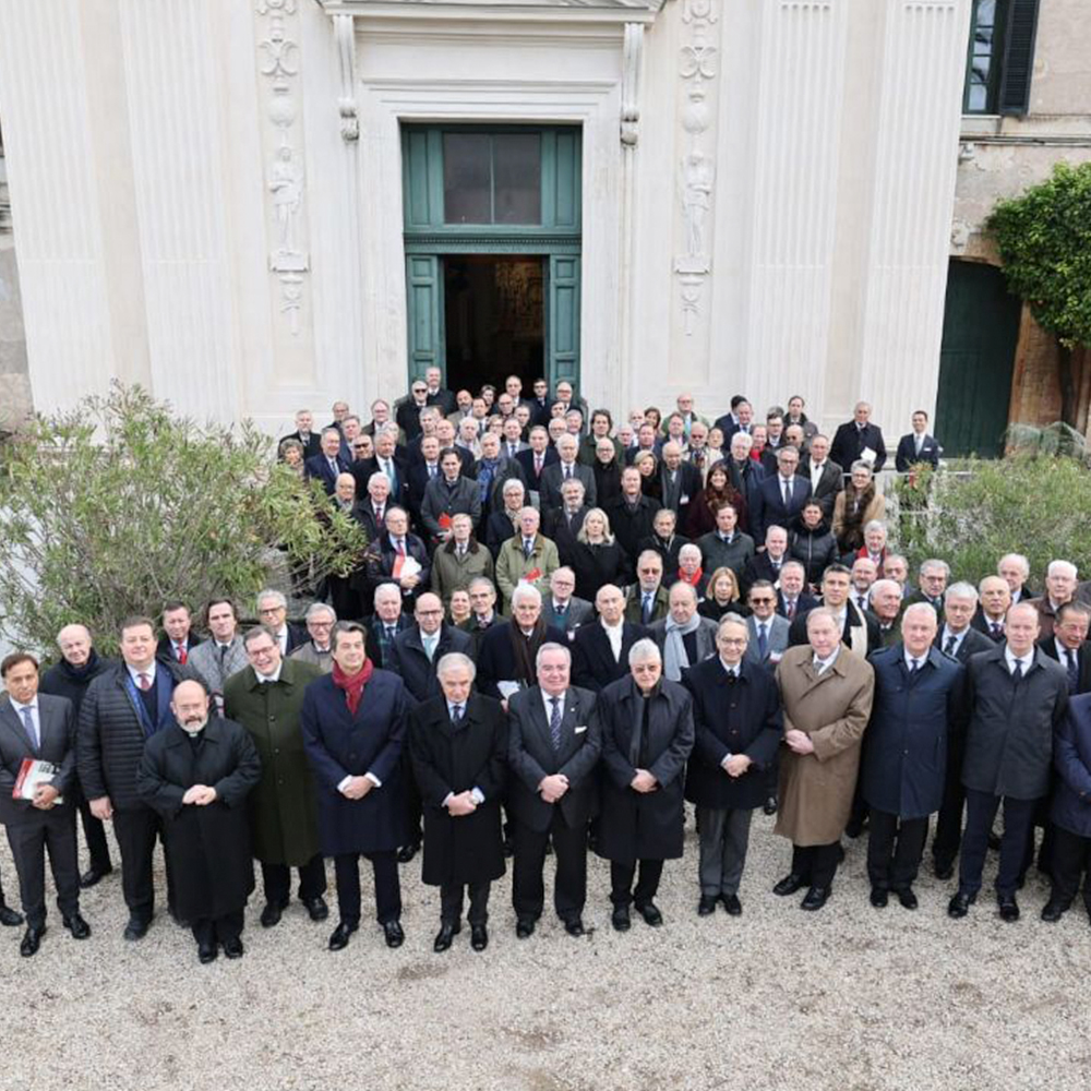 ECES Vice President Amb. Pinto-Teixeira participation to the Order of ...