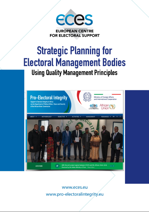 Strategic Planning for Electoral Management Bodies | ECES | European ...